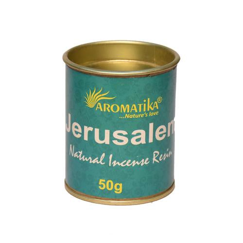 Aromatika Jerusalem Resin 50gm – Shambhala Sacred Shop