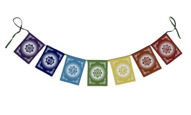 Mini Chakra Flags – Shambhala Sacred Shop