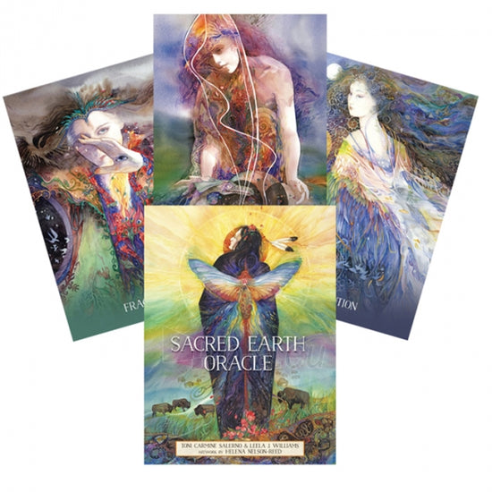 Sacred Earth Oracle Cards – Shambhala Sacred Shop
